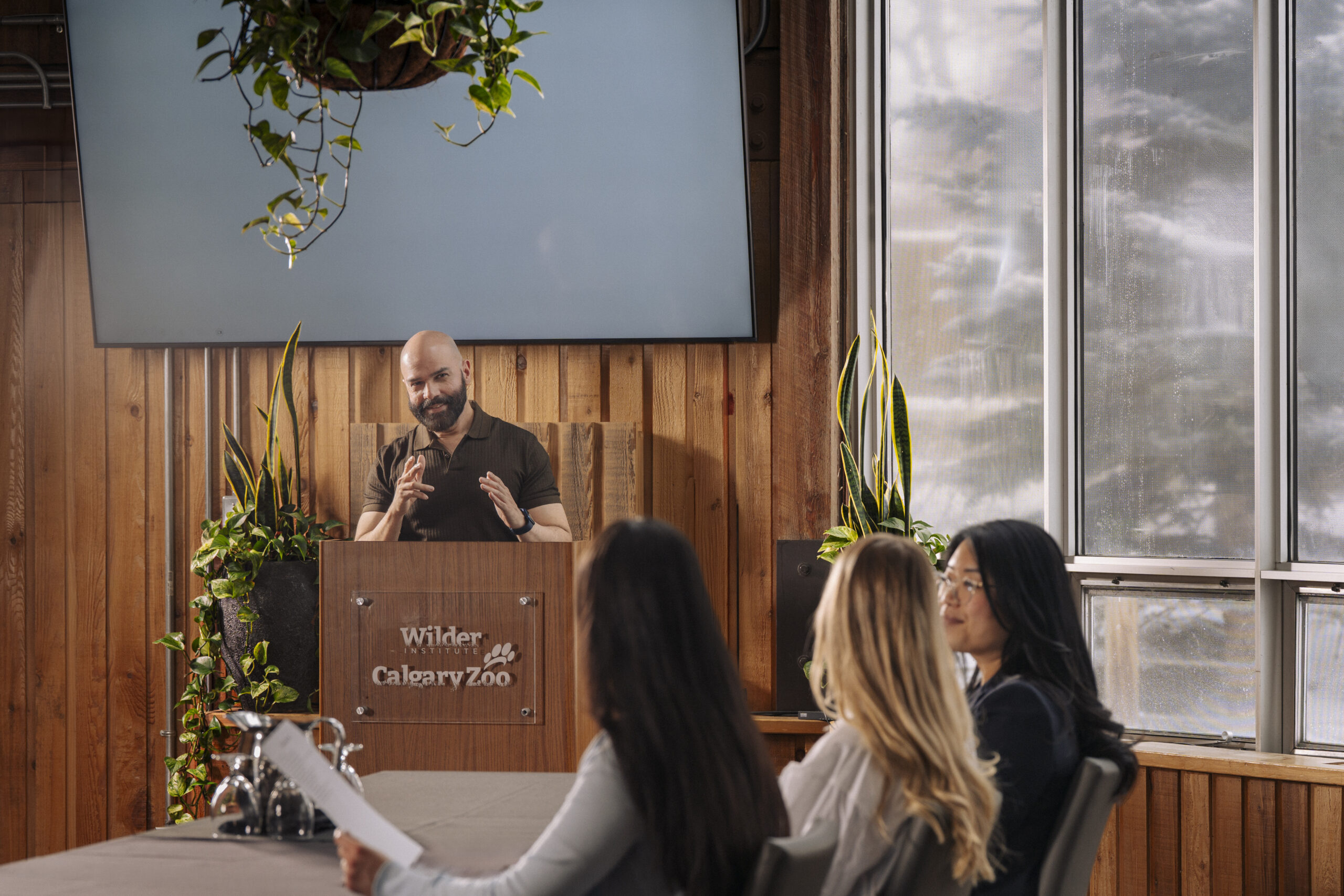 Corporate Events at the Calgary Zoo